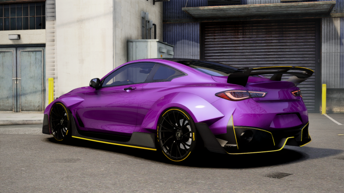 Infiniti Q60 Black S Hycade Edition | Debadged – Capos FiveM Shop ...