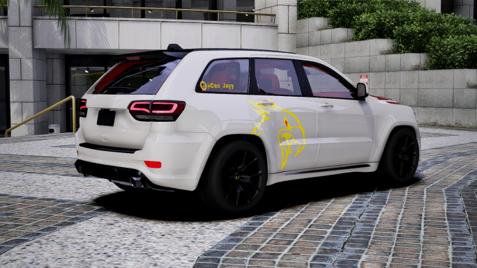 Jeep Grand Cherokee Trackhawk Widebody | Debadged – Capos FiveM Shop ...