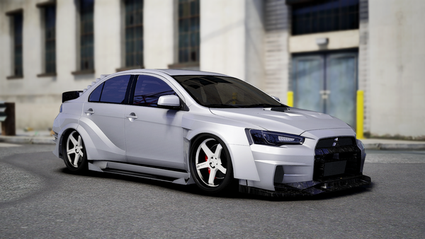 Mitsubishi Lancer Evo X Widebody Concept – Capos FiveM Shop - Cars & MLOs