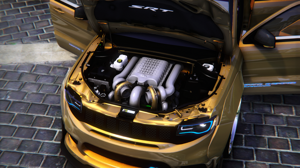 2018 Jeep Grand Cherokee Trackhawk Twin Turbo | FiveM SUV Mod – Capos ...