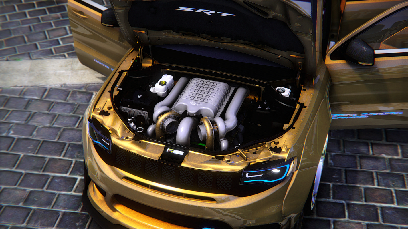 2018 Jeep Grand Cherokee Trackhawk Twin Turbo | FiveM SUV Mod – Capos ...