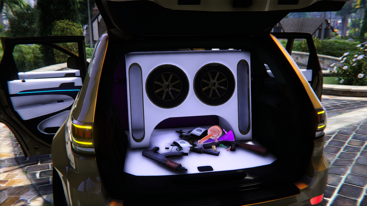 2018 Jeep Grand Cherokee Trackhawk Twin Turbo | FiveM SUV Mod – Capos FiveM Shop - Cars & MLOs