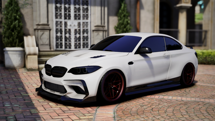 BMW M2 Vorsteiner for FiveM | Debadged Widebody Coupe Mod – Capos FiveM ...