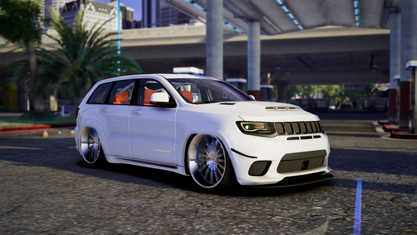 Jeep Grand Cherokee Trackhawk with Sound Box | Debadged – Capos FiveM ...