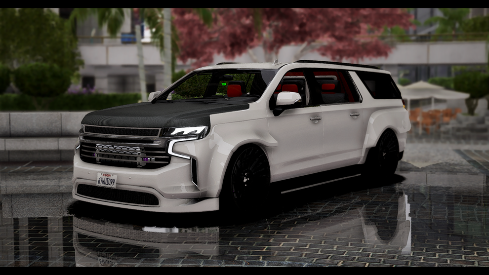 Chevrolet Suburban Widebody Twin Turbo | Debadged | FiveM Ready – Capos ...