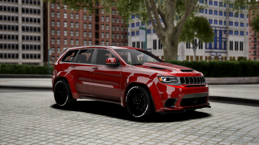 Jeep Hellephant Trackhawk 2020 | Debadged – Capos FiveM Shop - Cars & MLOs