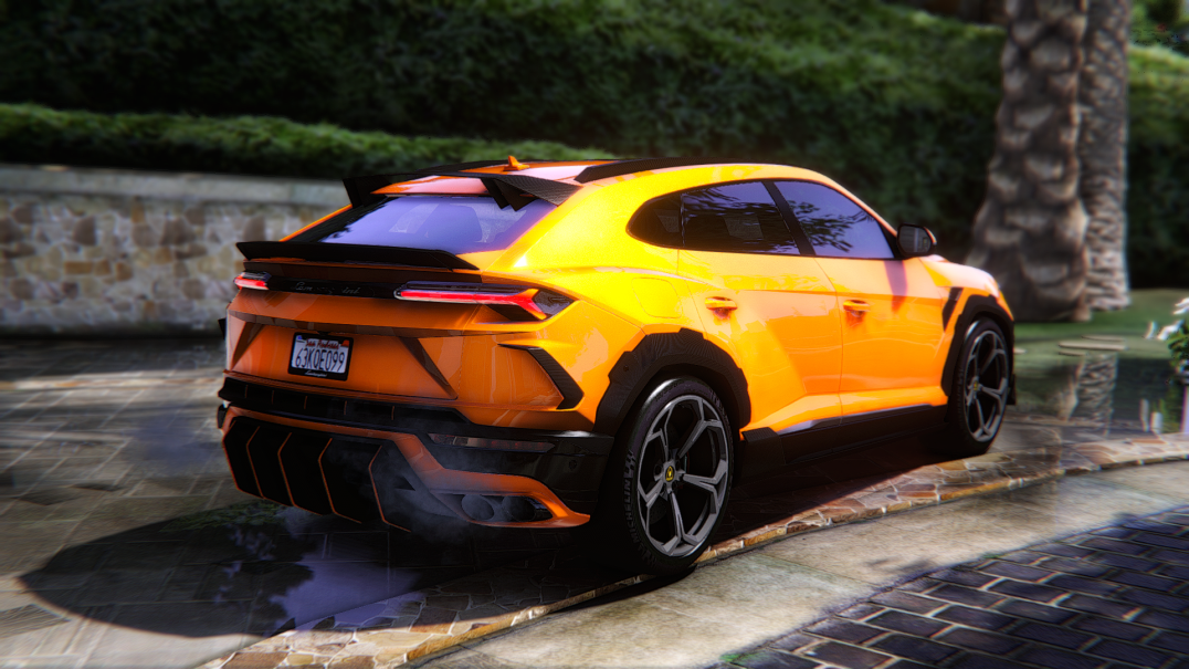 Lamborghini Urus Marius Designhaus for FiveM | Widebody SUV with ...