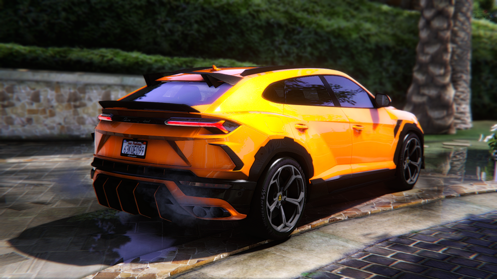 Lamborghini Urus Marius Designhaus for FiveM | Widebody SUV with ...