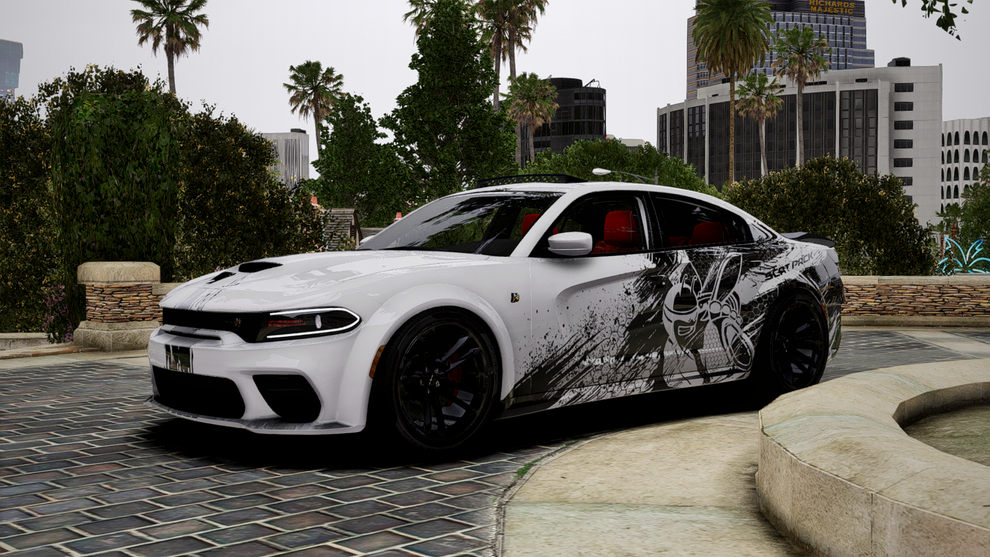 Dodge Charger Scat Pack 392 | Livery – Capos FiveM Shop - Cars & MLOs