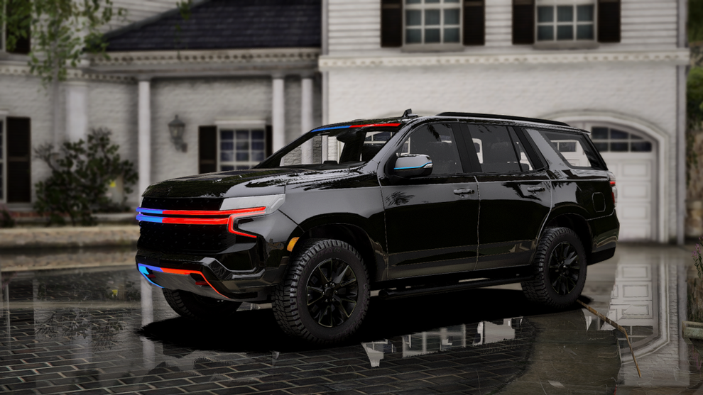 Chevrolet Tahoe PD for FiveM | Debadged Police SUV Mod – Capos FiveM ...