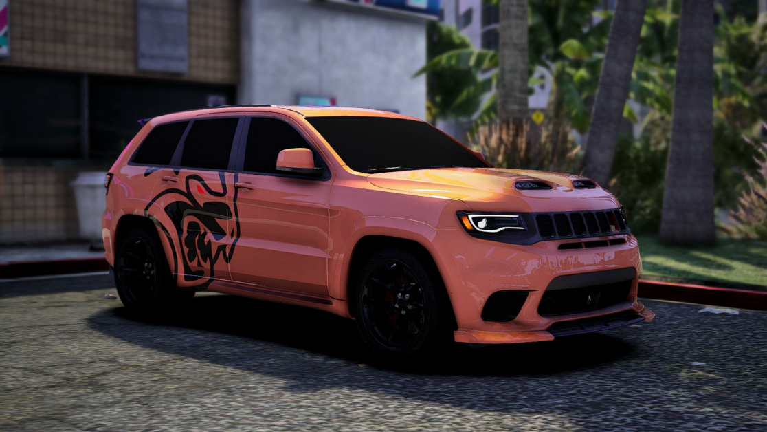 Jeep Trackhawk Redeye | Debadged | Livery – Capos FiveM Shop - Cars & MLOs