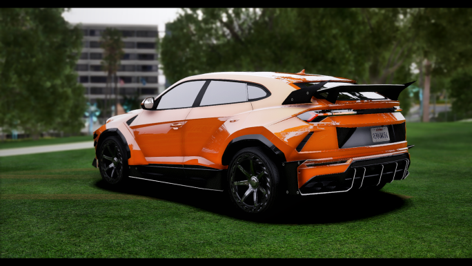 Lamborghini Urus Hycade Edition for FiveM | Debadged SUV Mod – Capos ...