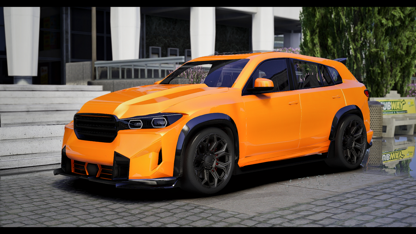 Rebla XM Custom | FiveM Luxury SUV Mod – Capos FiveM Shop - Cars & MLOs