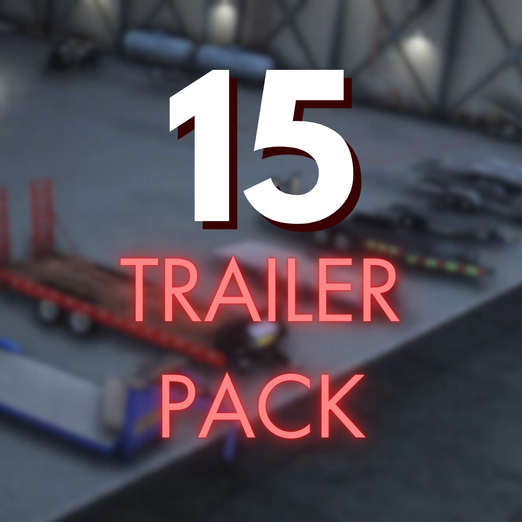FiveM Trailer Pack – 15 Custom Trailer Mods for Roleplay & Logistics ...