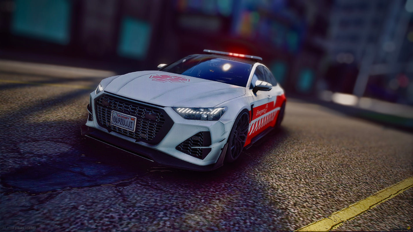 EMS Debadged Car Pack | 11 Vehicles | Templates | FiveM Ready – Capos ...