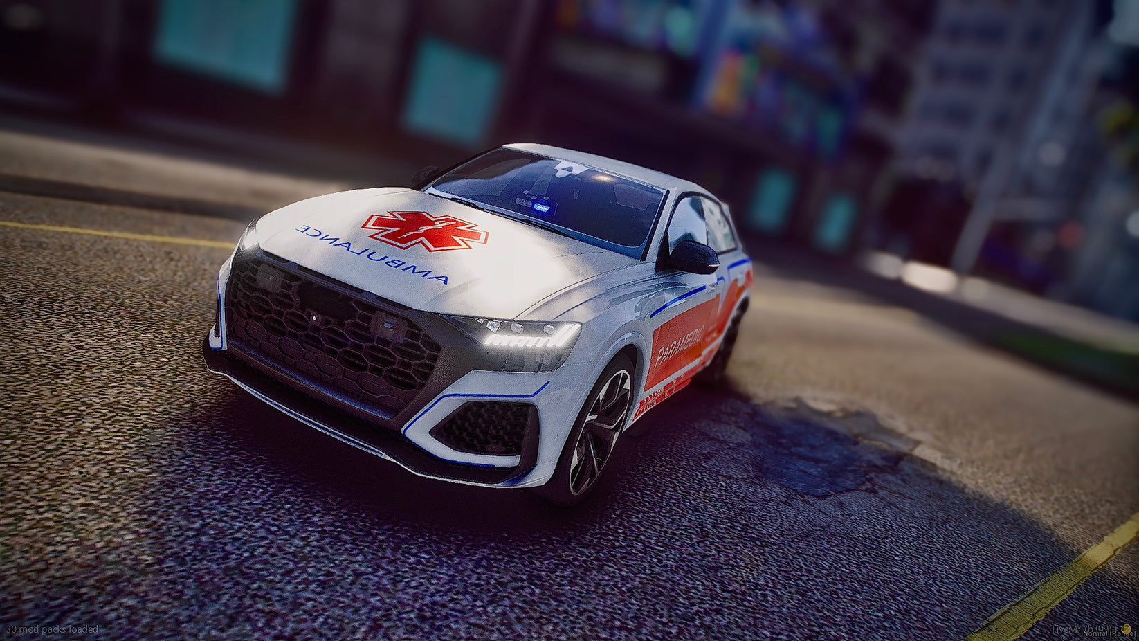 EMS Debadged Car Pack | 11 Vehicles | Templates | FiveM Ready – Capos ...