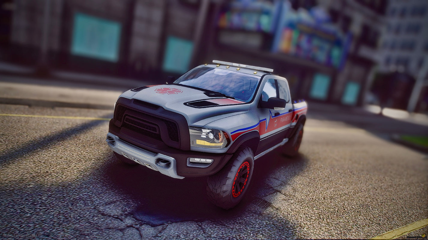 EMS Debadged Car Pack | 11 Vehicles | Templates | FiveM Ready – Capos ...