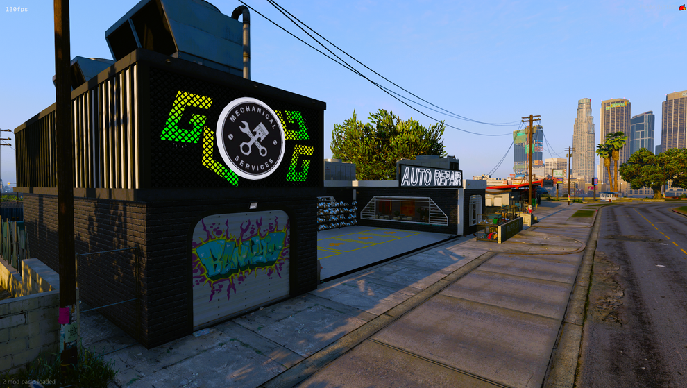 B2 Auto Repair – Capos FiveM Shop - Cars & MLOs