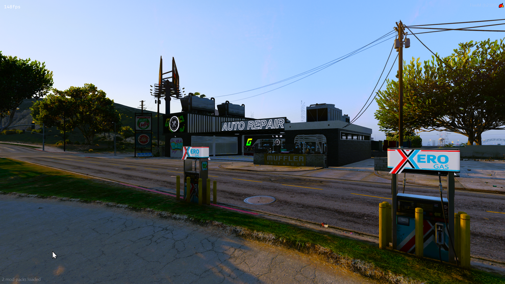 B2 Auto Repair – Capos FiveM Shop - Cars & MLOs