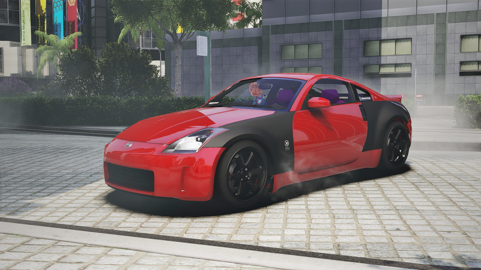 Sideshow Nissan 350Z – Capos FiveM Shop - Cars & MLOs