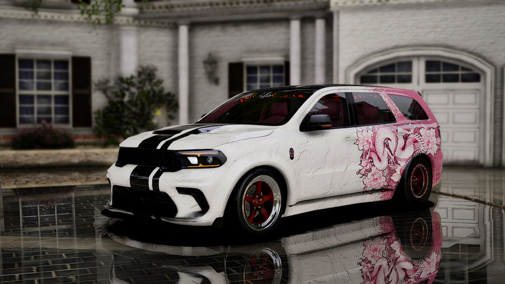 Dodge Durango Street Widebody | Debadged SUV for FiveM – Capos FiveM ...