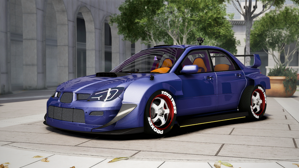 Subaru WRZ Widebody for FiveM | Debadged Rally-Inspired Mod – Capos ...