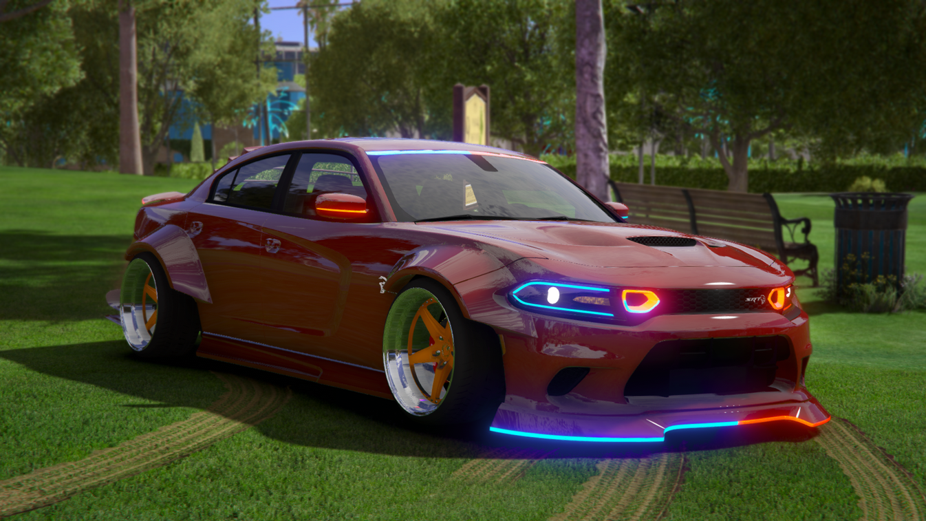 Dodge Charger Widebody Police Edition – Capos FiveM Shop - Cars & MLOs