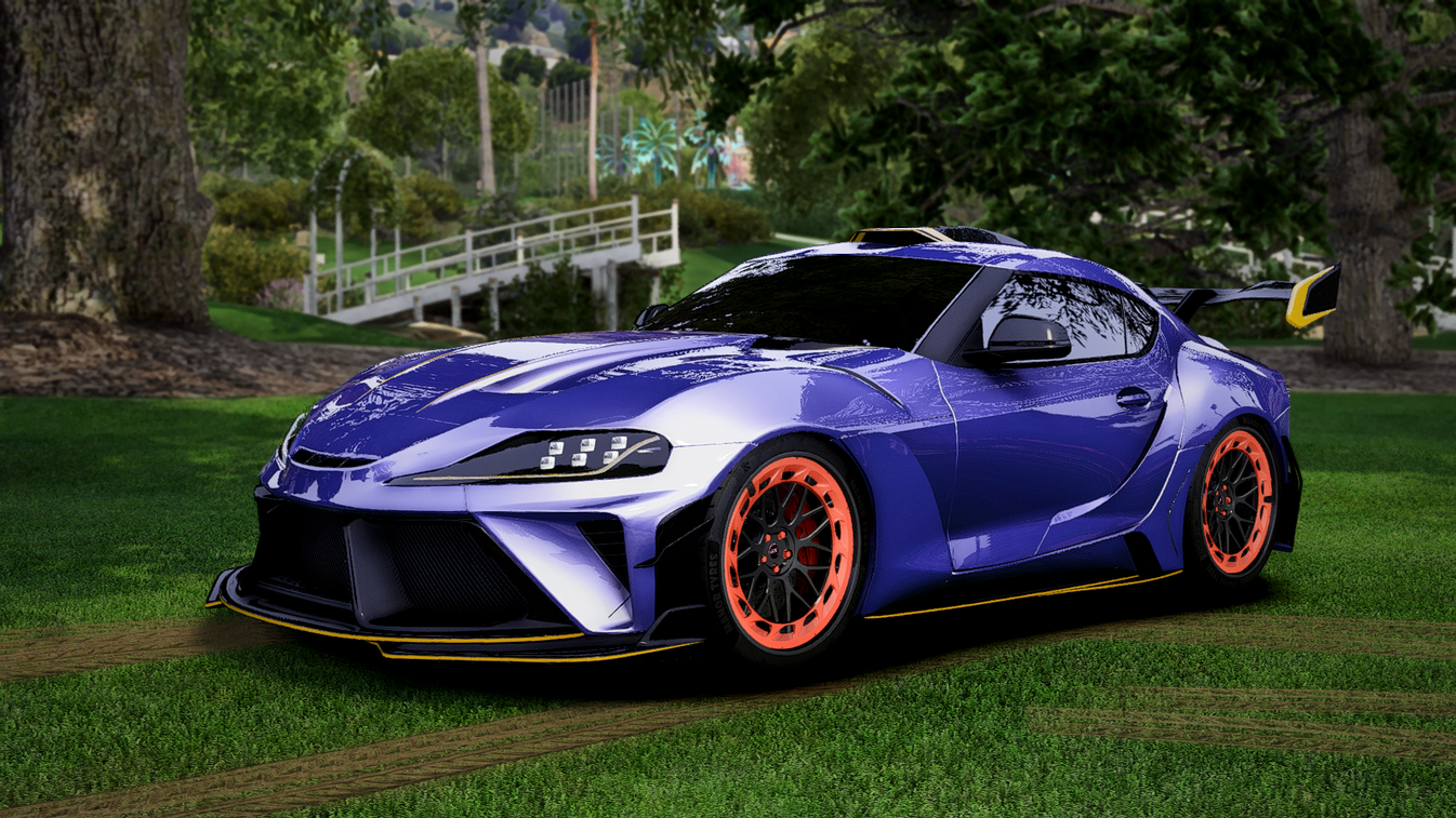 Toyota Supra Robot Craftsman | Debadged – Capos FiveM Shop - Cars & MLOs