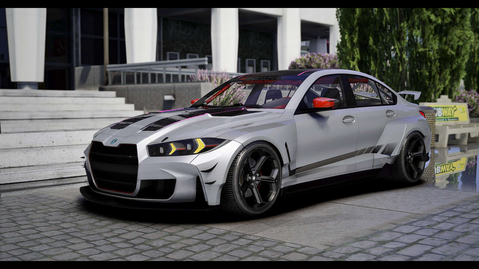 Ubermacht Sentinel GTS RAMPAGE Widebody – Capos FiveM Shop - Cars & MLOs