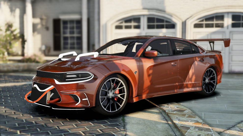 Dodge Charger Widebody Neon – Capos FiveM Shop - Cars & MLOs