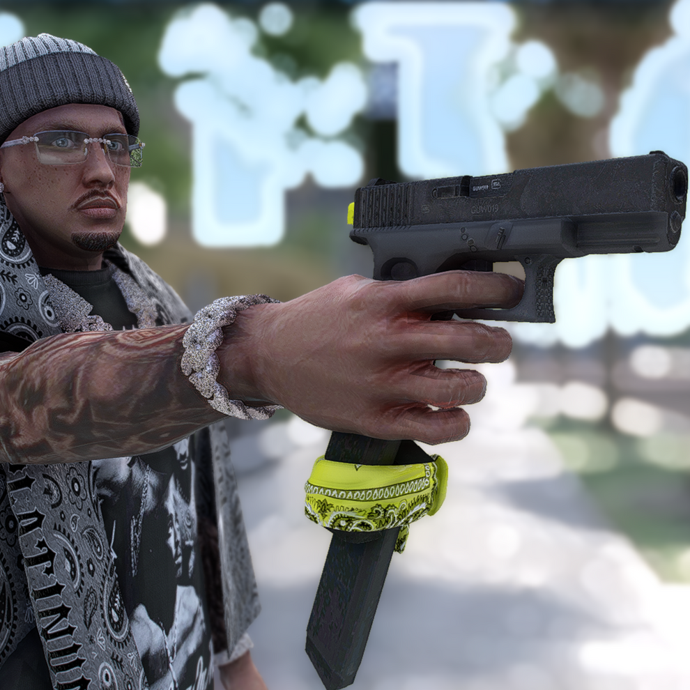 Glock Switch for FiveM | Yellow Bandana | Custom Weapon Mod – Capos ...