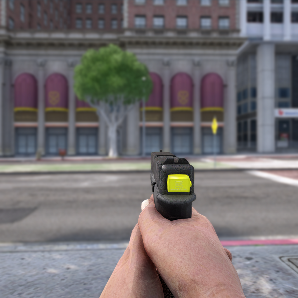 Glock Switch for FiveM | Yellow Bandana | Custom Weapon Mod – Capos ...
