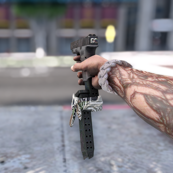 Glock Switch for FiveM | Camo Bandana | Tactical Weapon Mod – Capos ...