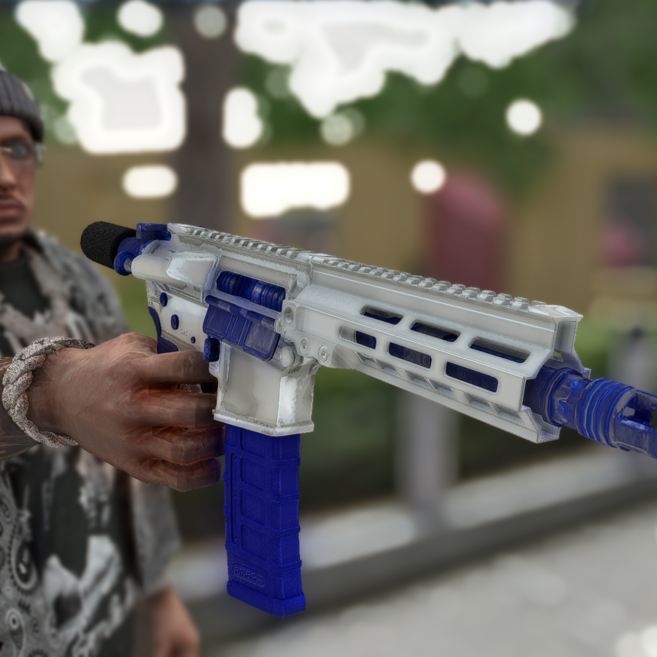 458 Socom ARP Weapon Mod for FiveM | Tactical Custom Rifle – Capos FiveM Shop - Cars & MLOs