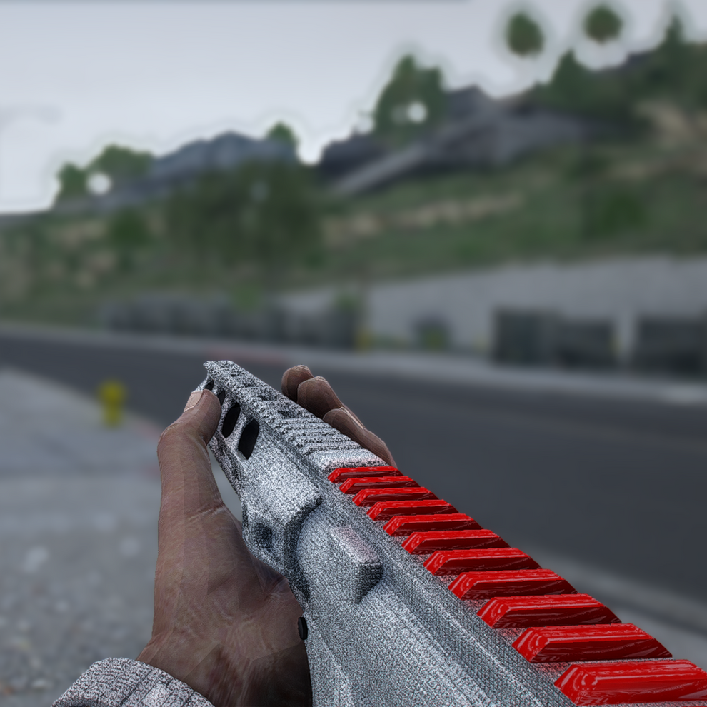 Iced Out 9MM ARP – Capos FiveM Shop - Cars & MLOs