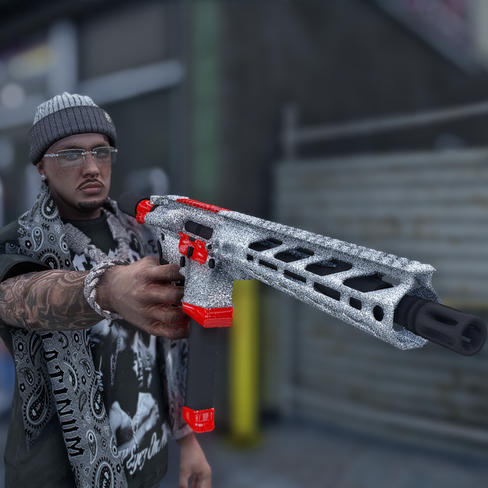 Iced Out 9MM ARP – Capos FiveM Shop - Cars & MLOs