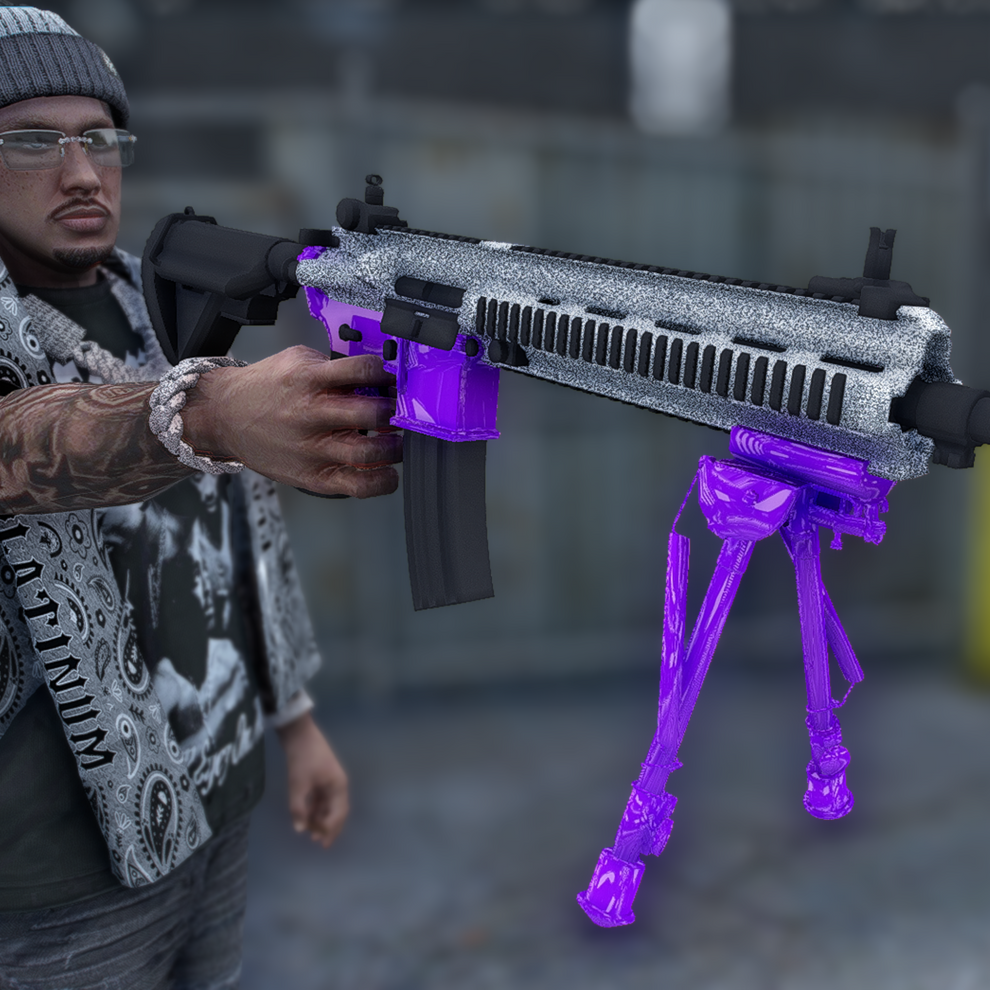 Iced Out M27 – Capos FiveM Shop - Cars & MLOs