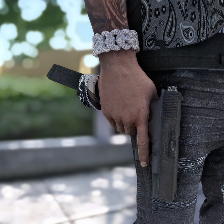 Glock Switch for FiveM | Camo Bandana | Tactical Weapon Mod – Capos ...