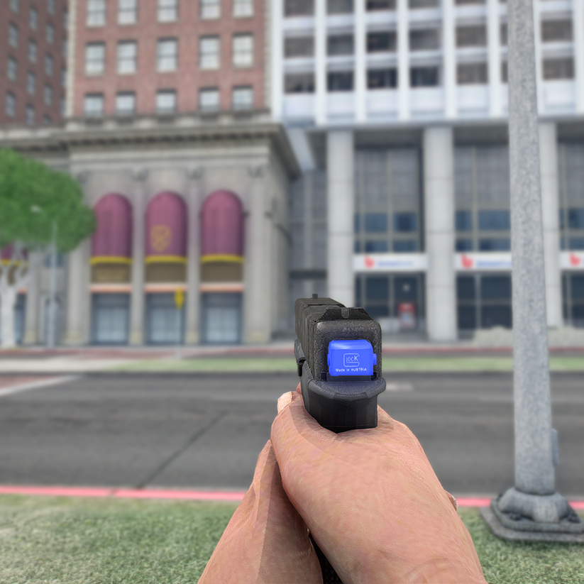 Glock Switch + Blue Bandana – Capos FiveM Shop - Cars & MLOs