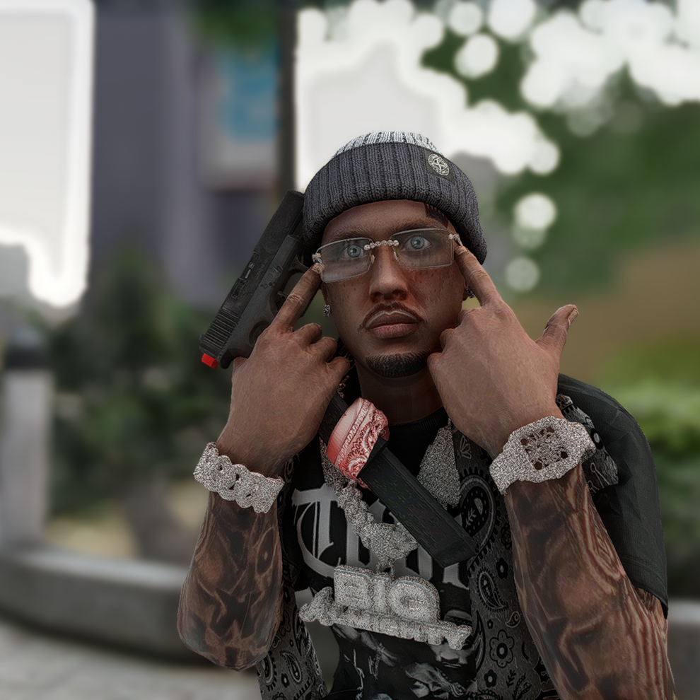 Glock Switch + Red Bandana – Capos FiveM Shop - Cars & MLOs