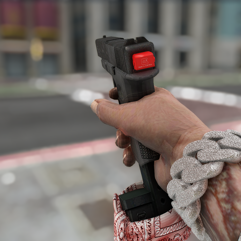 Glock Switch + Red Bandana – Capos FiveM Shop - Cars & MLOs