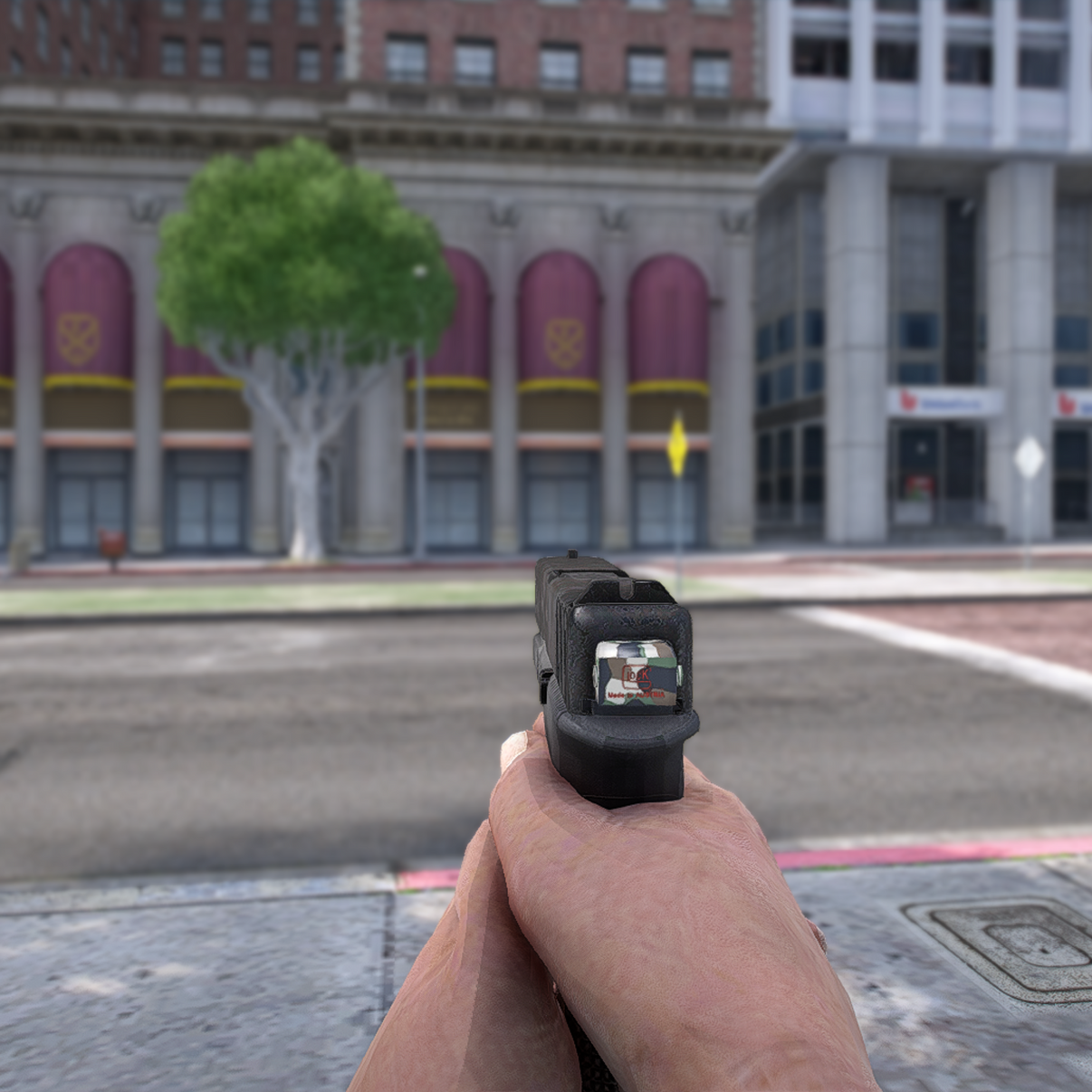 Glock Switch for FiveM | Camo Bandana | Tactical Weapon Mod – Capos ...