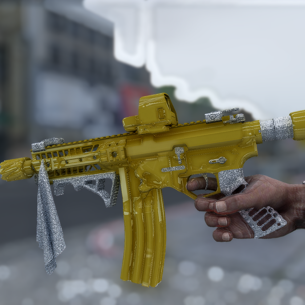 Gold + Iced Out ARP – Capos FiveM Shop - Cars & MLOs