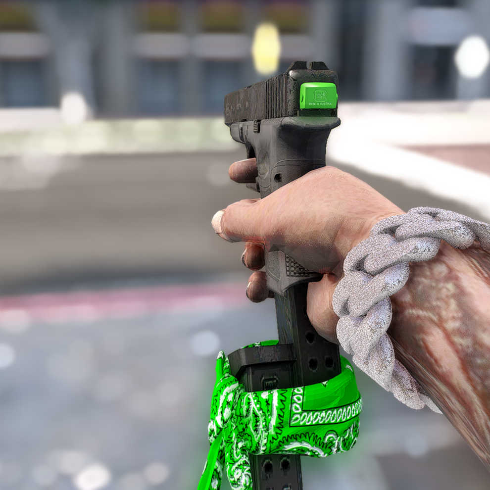 Glock Switch + Green Bandana – Capos FiveM Shop - Cars & MLOs