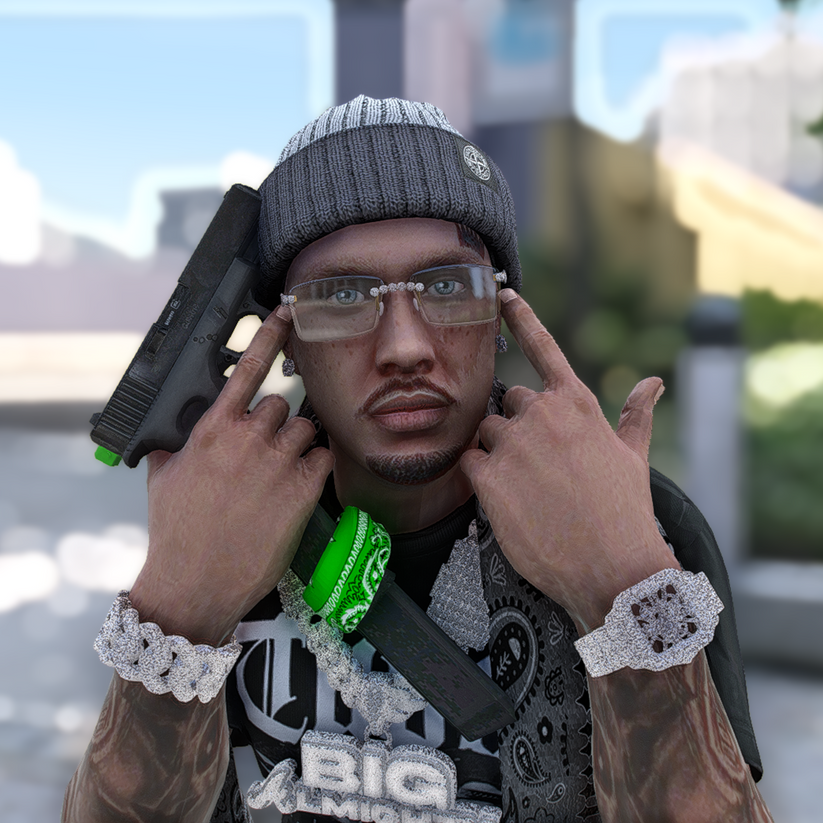 Glock Switch + Green Bandana – Capos FiveM Shop - Cars & MLOs