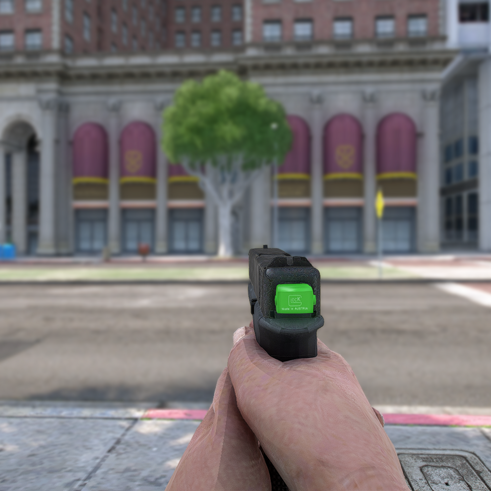 Glock Switch + Green Bandana – Capos FiveM Shop - Cars & MLOs