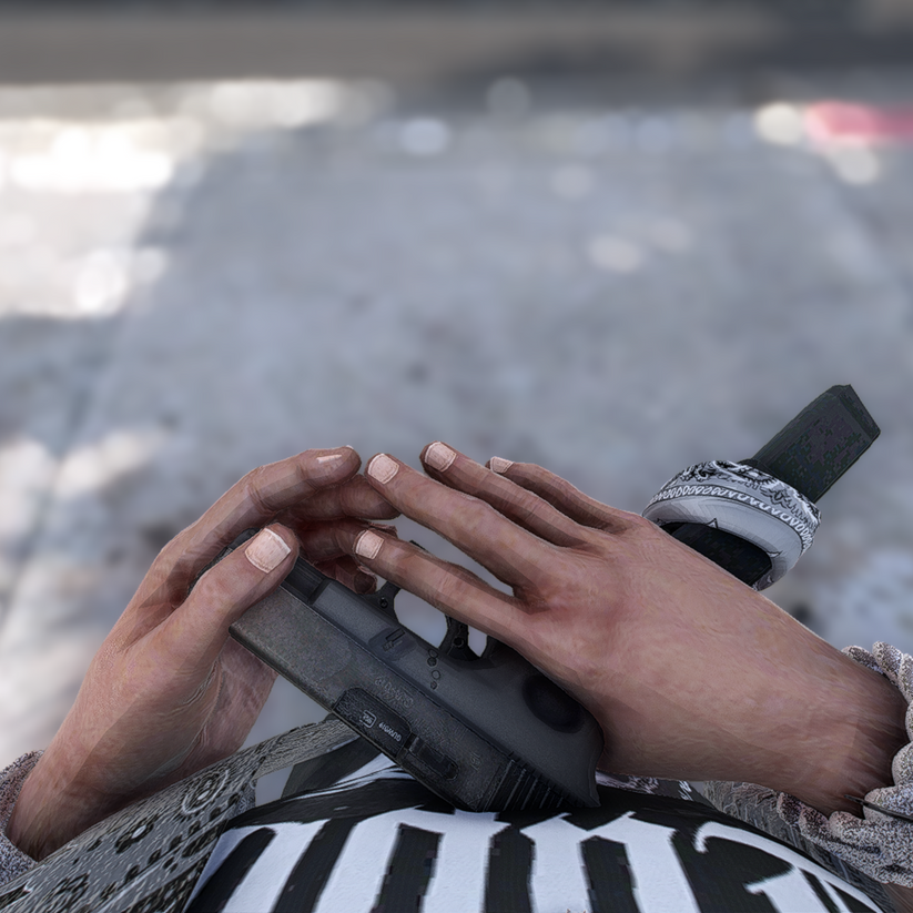 Glock Switch for FiveM | Grey Bandana | Custom Weapon Mod – Capos FiveM ...