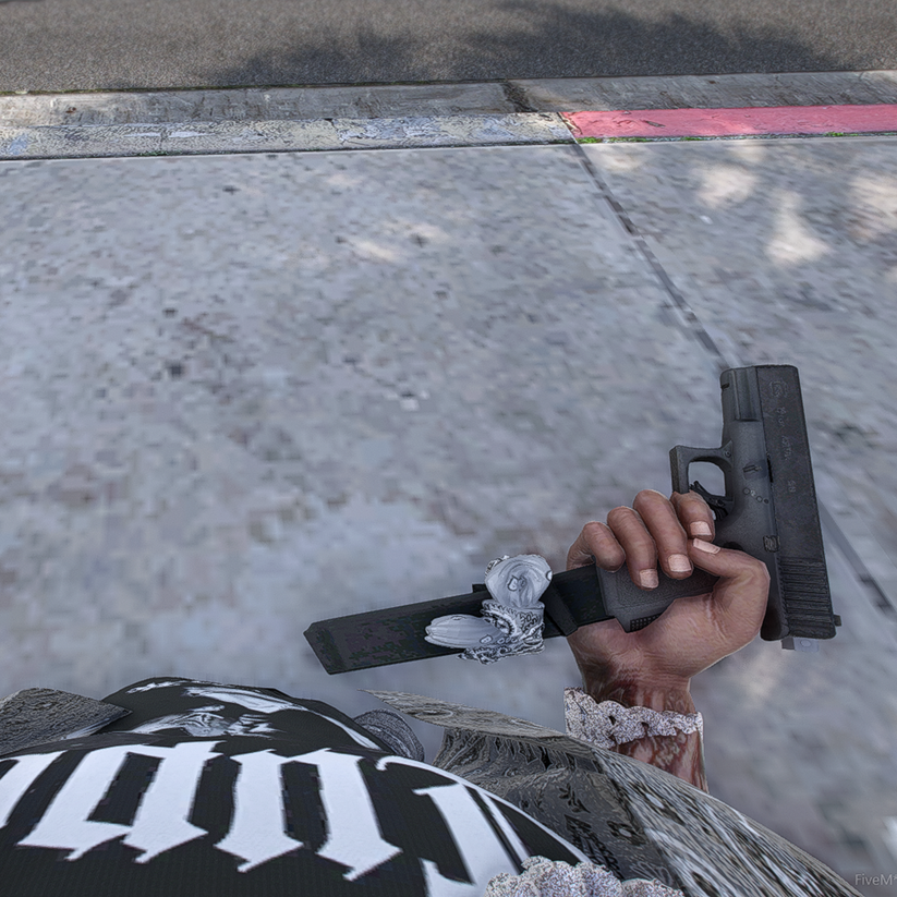 Glock Switch for FiveM | Grey Bandana | Custom Weapon Mod – Capos FiveM ...