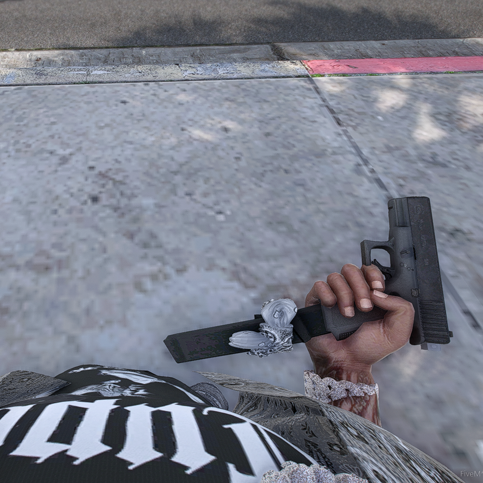 Glock Switch for FiveM | Grey Bandana | Custom Weapon Mod – Capos FiveM ...