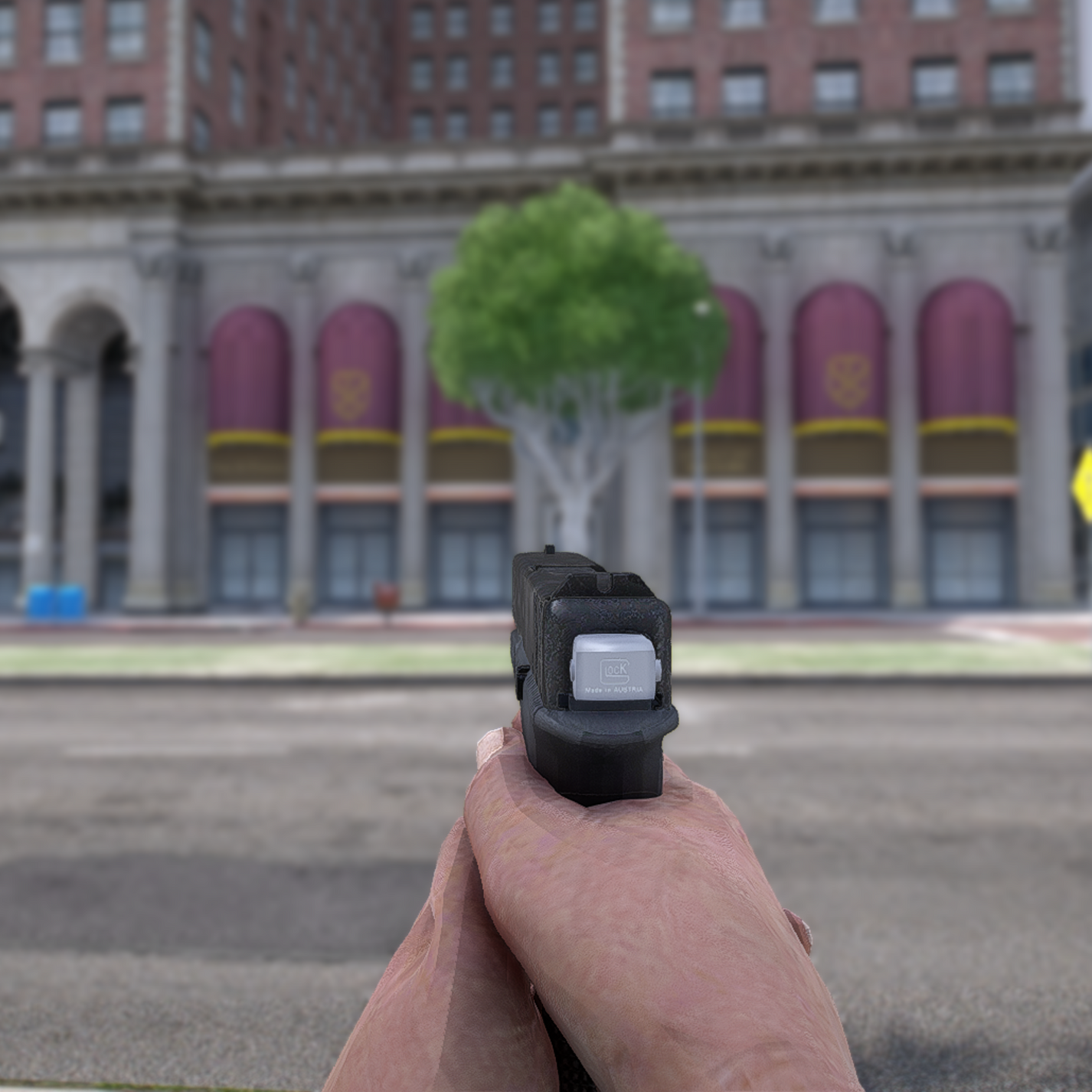 Glock Switch for FiveM | Grey Bandana | Custom Weapon Mod – Capos FiveM ...